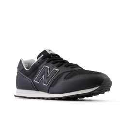 Sneaker New Balance "373", Herren, Gr. 44,5, schwarz, Synthetik, Textil, Schuhe Sneaker, Topseller