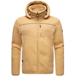 Stone Harbour Athletic Fleece Jacket male Beige size M