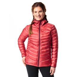 Steppjacke Vaude, Damen, Gr. 34, rot (brick), Steppware, Obermaterial: 100% Polyamid, unifarben, Jacken Steppjacke, mit Rei&szlig;verschlusstaschen, mit synthetischer Daunenf&uuml;llung