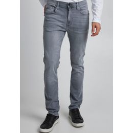 Slim-fit-Jeans Blend "JET MULTIFLEX", Herren, Gr. 32, L&auml;nge 32, grau (denim grau), Denim/Jeans, Obermaterial: 91% Baumwolle, 7% Polyester, 2% Elasthan, clean, slim fit lang, Jeans Slim-fit-Jeans, Baumwollmischung, slim fit