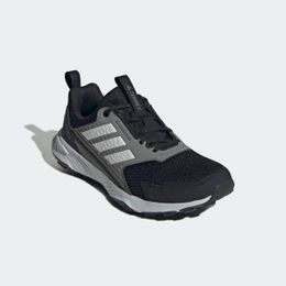 Trailrunningschuh adidas terrex "TRACEFINDER", Damen, Gr. 37, core schwarz, core schwarz, dash grau, Textil, Schuhe Trailrunningschuh, Trail-Runningschuhe