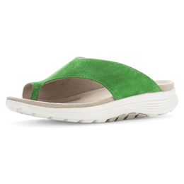 Gabor T-Bar Sandals 'Dianette' female Green size 40,5