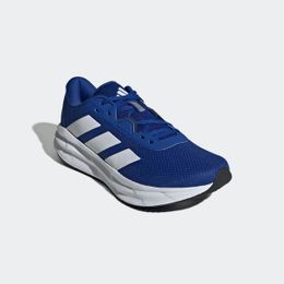 Laufschuh adidas Performance "GALAXY 7", Herren, Gr. 48, blau (royal blau, cloud wei&szlig;, dunkelblau), Synthetik, Textil, Schuhe Laufschuh