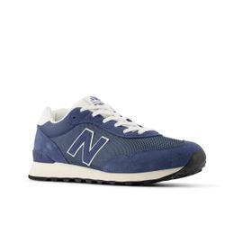 Sneaker New Balance "515", Herren, Gr. 41,5, blau (navy), Leder, Textil, Schuhe Sneaker