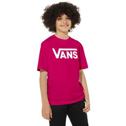 T-Shirt Vans "BYVansCLASSICBOYS", Jungen, Gr. M (146/152), cherriesjubi, Obermaterial: 100% Baumwolle, Shirts T-Shirt, f&uuml;r Kids