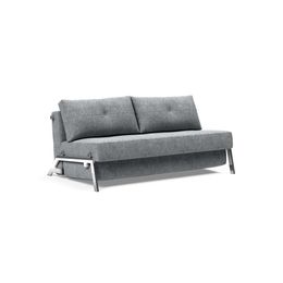 Schlafsofa INNOVATION LIVING &trade; "Cubed Klappsofa, hochwertige Schlaffunktion, Design und extra Komfort", grau (granit), B:165cm H:79cm T:103cm, Sofas, Schlafsofa, Frontauszug, sehr platzsparend, abgewinkelt Sitzen, waagerecht liegen