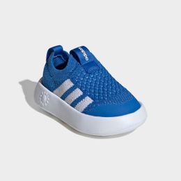 Slip-On Sneaker adidas Sportswear "BUBBLECOMFY KIDS", M&auml;dchen, Gr. 26, blau (bright royal, ftwr wei&szlig;, core schwarz), Textil, Schuhe Slip-On Sneaker, f&uuml;r Kinder