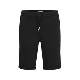 Shorts 11 Project "Shorts PRLinos", Herren, Gr. M, N-Gr, schwarz, Obermaterial: 98% Baumwolle CO. 2% Elasthan EL., Hosen Shorts