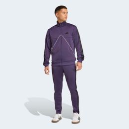 Trainingsanzug adidas Sportswear "SPORTSWEAR TRICOT TIRO-INSPIRED", Herren, Gr. XXL, aurora plum, Obermaterial: 100% Polyester, Sportanz&uuml;ge Trainingsanzug, Trikot Tracksuit