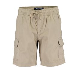 Shorts Blue Seven "Blue Seven", Jungen, Gr. 152, 034, kitt, 100% Baumwolle, Basic, kurz, Hosen Shorts