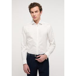 Langarmhemd Eterna "SLIM FIT", Damen, Gr. 38, Normalgr&ouml;&szlig;en, champagner, Twill, 100% Baumwolle, schmal, Umschlagmanschette, Hemden Langarmhemd, NON IRON (b&uuml;gelfrei)