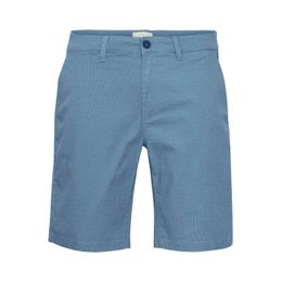 Chinoshorts Blend "Chinoshorts BHWoven", Herren, Gr. XXL, N-Gr, blau (captain's blau), Obermaterial: 98% Baumwolle CO. 2% Elasthan EL., Hosen Chinoshorts