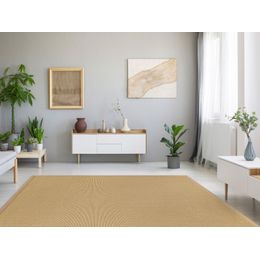 Sisalteppich Dekowe "Mara S2 mit Bord&uuml;re Spezial", beige (natur), B:100cm H:5mm L:250cm, Sisal, Teppiche, Sisalteppich, 100% Sisal, auch als L&auml;ufer, Wohnzimmer