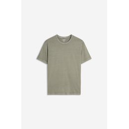 T-Shirt Cinque "CIBENT", Herren, Gr. M, gr&uuml;n, Jersey, Obermaterial: 100% Baumwolle, unifarben, relaxed fit, Rundhals, Shirts T-Shirt, mit klassischem Rundhalsausschitt