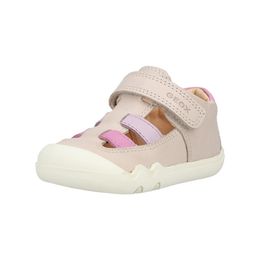 Geox Lauflernschuh 'STEPPIE UP' Gr&ouml;&szlig;e 23 beige / pastelllila / puder / hellpink