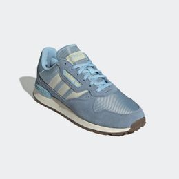 Sneaker adidas originals "TREZIOD 2.0", Herren, Gr. 38, gelb (clear sky, almost gelb, tactile blau), Leder, Textil, Schuhe Sneaker