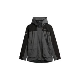 Superdry & Co Jacke Herren Gr&ouml;&szlig;e M graumeliert