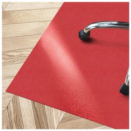 Floordirekt Bodenschutzmatte mit abgeschr&auml;gter Kante Kleopatra Rot