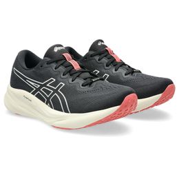 Laufschuh asics "GEL-PULSE 15 GORE-TEX", Damen, Gr. 37,5, blk, vanilla, Textil, Schuhe Laufschuh, wasserdicht
