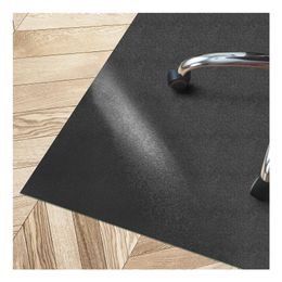 Floordirekt Bodenschutzmatte mit abgeschr&auml;gter Kante Kleopatra Schwarz
