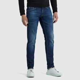 PME-Legend Slim-fit-Jeans PME LEGEND "XV Denim PTR150", Herren, Gr. 40, L&auml;nge 32, blau (mid sepcial denim), Denim/Jeans, Obermaterial: 80% Baumwolle, 15% Lyocell, 3% Elastomultiester, 2% Elasthan, Jeans Slim-fit-Jeans