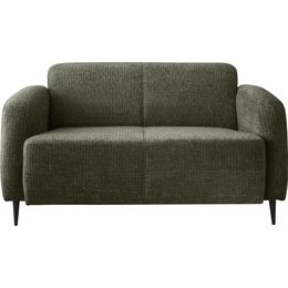 2-Sitzer Home Affaire "Marone", gr&uuml;n (olive), B:140cm H:76cm T:90cm, 100% Polyester, Sofas, 2-Sitzer