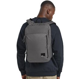 Daypack Jack Wolfskin "TERRACADE", grau (slate), Rucks&auml;cke, Damen, onesize, Obermaterial: 100% Polyester. InnenFutter: 100% Polyester, Daypack