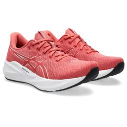 Laufschuh asics "VERSABLAST 4", Damen, Gr. 42, rosa (schwarz pink clay, birch), Textil, Schuhe Laufschuh