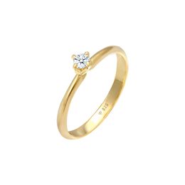 Elli DIAMONDS Ring Damen Gr&ouml;&szlig;e 58 gold