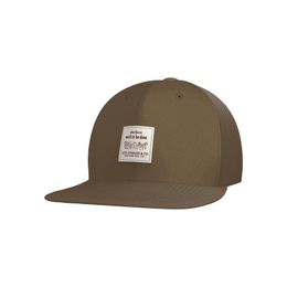 Levi's Baseball Cap LEVI'S "WORKWEAR CAP", Herren, gr&uuml;n (light khaki), Baumwolle, unifarben, Caps Baseball Cap, mit Markenlogobadge
