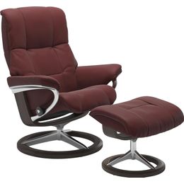 Relaxsessel stressless "Mayfair", rot (cherry paloma), B:92cm H:103cm T:79cm, Leder BATICK: BATICK ist ein leicht korrigiertes, durchgef&auml;rbtes und genarbtes M&ouml;belleder, bei dem die meisten Unebenheiten und Spuren in der Regel entfernt wurden.;Leder PALOMA: PALOMA ist ein durchgef&auml;rbtes Semianilin-M&ouml;belleder mit nat&uuml;rlicher Narbung.;ROHLEDER Stoff Q2 FARON: Ein fester zuverl&auml;ssiger Boucl&eacute; mit einem