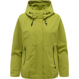 Outdoorjacke Ragwear "Outdoorjacke Sunniva Light", Damen, Gr. XXL, gr&uuml;n (pistachio26), Obermaterial: 100% Polyester PES. Obermaterial: Futter: 100% Polyester PES., l&auml;ssig geschnitten, hoch geschlossener Ausschnitt, &Auml;rmel ohne &Auml;rmelschlitz elastischer Bund, Jacken Outdoorjacke, Wasserdichte und atmungsaktive Damen &Uuml;bergangsjacke