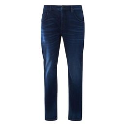 5-Pocket-Jeans, Herren, Gr. 36, L&auml;nge 30, light blau used whisker, Denim/Jeans, Obermaterial: 99% Baumwolle, 1% Elasthan, Pioneer Authentic Jeans, regular fit lang, Jeans 5-Pocket-Jeans