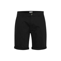 !Solid Shorts SOLID "Shorts SDRockcliffe", Herren, Gr. XXL, N-Gr, schwarz (true schwarz), Obermaterial: 98% Baumwolle CO. 2% Elasthan EL., Hosen Shorts