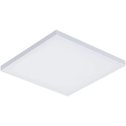 Paulmann LED Panel "Smart Home Zigbee Velora Tunable White 2.700K", wei&szlig;, 1, H: 5cm, 1 Stk., Leuchten, ZigBee, App steuerbar, LED Panel