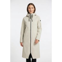 Softshellparka Icepeak "ACKERLY", Damen, Gr. 42, powder, Obermaterial: 100% Polyester, Jacken Softshellparka