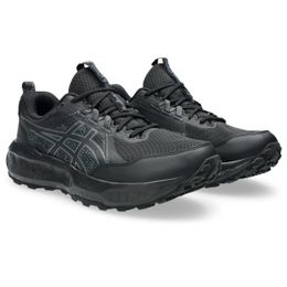 Trailrunningschuh asics "GEL-SONOMA 8 Gore-Tex", Herren, Gr. 45, schwarz (schwarz, carrier grau), Synthetik, Textil, Schuhe Trailrunningschuh, wasserdicht