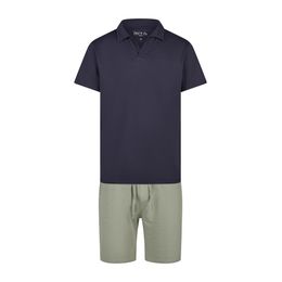 Phil & Co. Berlin Shorty 'Lounge Dreams' Herren Gr&ouml;&szlig;e XL marine / khaki