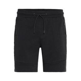 !Solid Shorts SOLID "Shorts SDGelly", Herren, Gr. M, N-Gr, schwarz, Obermaterial: 100% Baumwolle CO., Hosen Shorts
