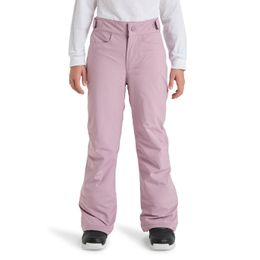 Snowboardhose Roxy "Backyard 10K", Kinder, Gr. 14(155-164cm), discreet mauve, Obermaterial: 100% Microfaser;, Hosen Snowboardhose