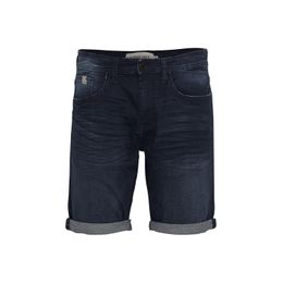 Jeansshorts 11 Project "Shorts PRNias", Herren, Gr. M, N-Gr, blau (denim dunkelblau), Obermaterial: 98% Baumwolle CO. 2% Elasthan EL., Jeans Jeansshorts