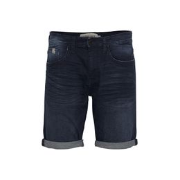 Jeansshorts 11 Project "Shorts PRNias", Herren, Gr. XL, N-Gr, blau (denim dunkelblau), Obermaterial: 98% Baumwolle CO. 2% Elasthan EL., Jeans Jeansshorts