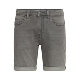 Jeansshorts INDICODE "Jeansshorts IDGodolf", Herren, Gr. 3XL, N-Gr, grau (light grau), Obermaterial: 80% Baumwolle CO. 18% Polyester PES. 2% Elasthan EL., Jeans Jeansshorts
