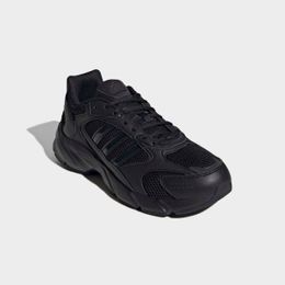 Sneaker adidas Sportswear "CRAZYCHAOS 2000", Herren, Gr. 47, schwarz (core schwarz, core schwarz, core schwarz), Synthetik, Textil, Schuhe Sneaker, inspiriert vom Design des adistar control