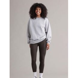 Hey Honey Sweatshirt 'Reflect' Damen Gr&ouml;&szlig;e M hellgrau