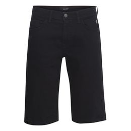 Jeansshorts Blend "Jeansshorts BHDenim", Herren, Gr. S, N-Gr, schwarz (denim schwarz), Obermaterial: 98% Baumwolle CO. 2% Elasthan EL., Jeans Jeansshorts