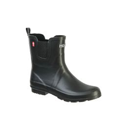 Gummistiefel MOLS "Suburbs W", Damen, Gr. 37, schwarz, Naturkautschuk, Schuhe Gummistiefel, wasserdicht