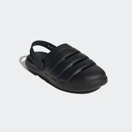 Badesandale adidas Sportswear "ZNSORY CLOG", Gr. 40,5, schwarz (core schwarz, core schwarz, core schwarz), Synthetik, Schuhe Badesandale