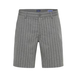Chinoshorts Blend "Chinoshorts BHAmur", Herren, Gr. XXL, N-Gr, grau (pewter mix), Obermaterial: 79% Polyester PES. 19% Viskose CV. 2% Elasthan EL., Hosen Chinoshorts