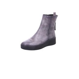Gabor Ankle Boots Damen Gr&ouml;&szlig;e 38 dunkelgrau Winterschuhe